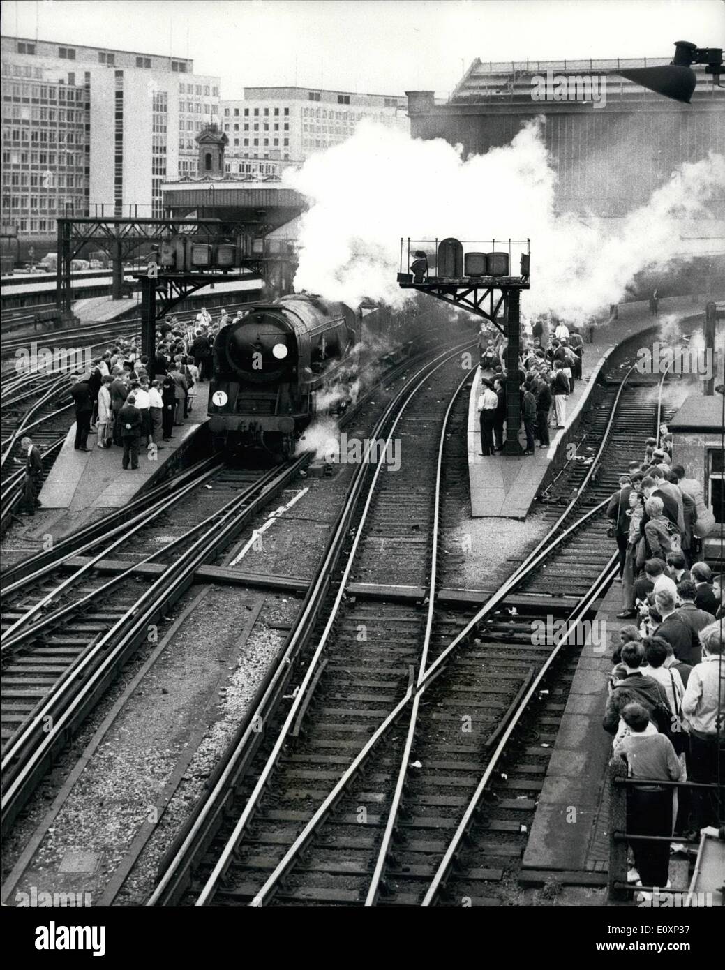 Jul. 07, 1967 - A Waterloo farewell to the era of steam; A merchant ...