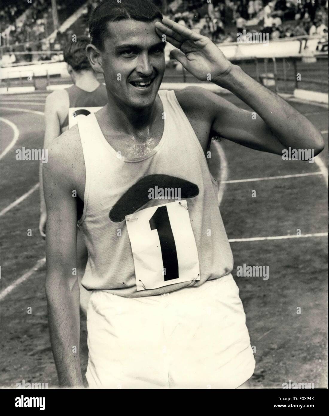 Jul. 15, 1967 - The A.A.A. Championships At The White City Ron Clarke ...