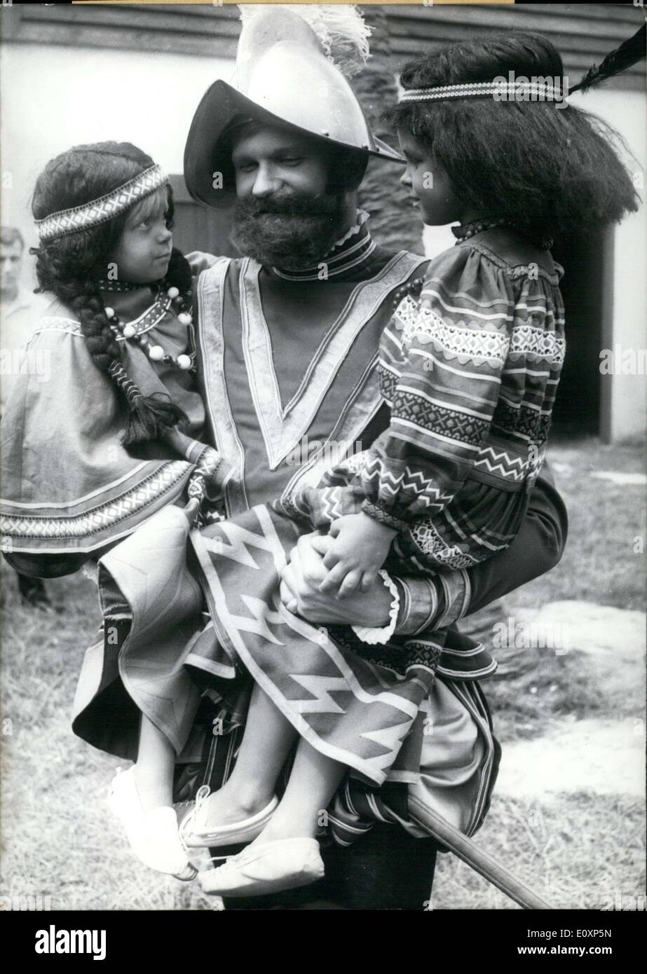 Jul. 20, 1967 - This ''conquistador'' is have a last meeting with the ...