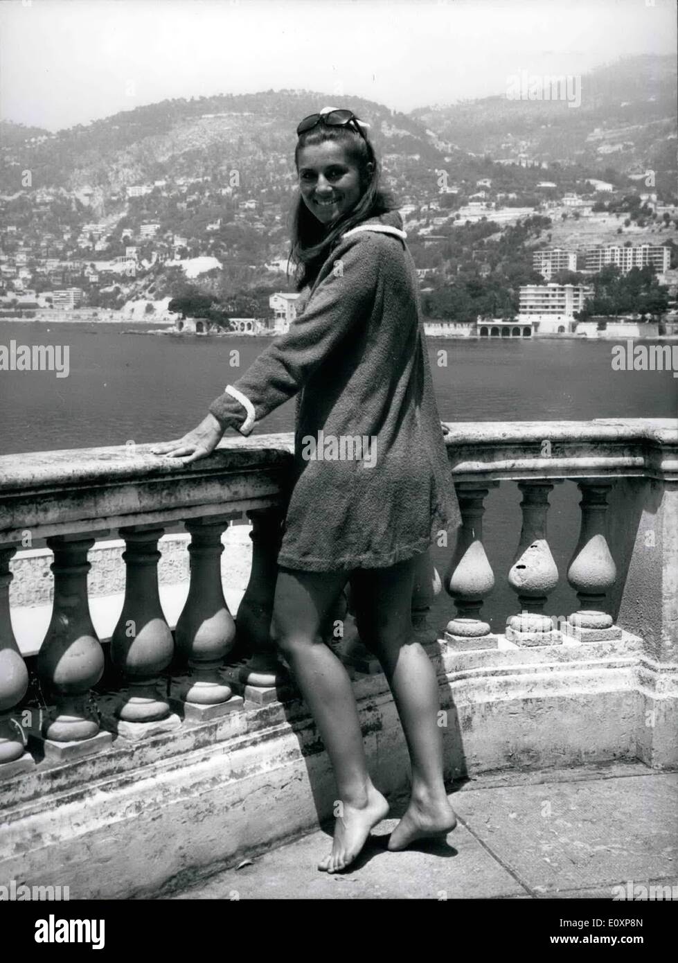 Jul. 07, 1967 - Sheila Holiday On Riviera: Sheila Who Still Tops The ...