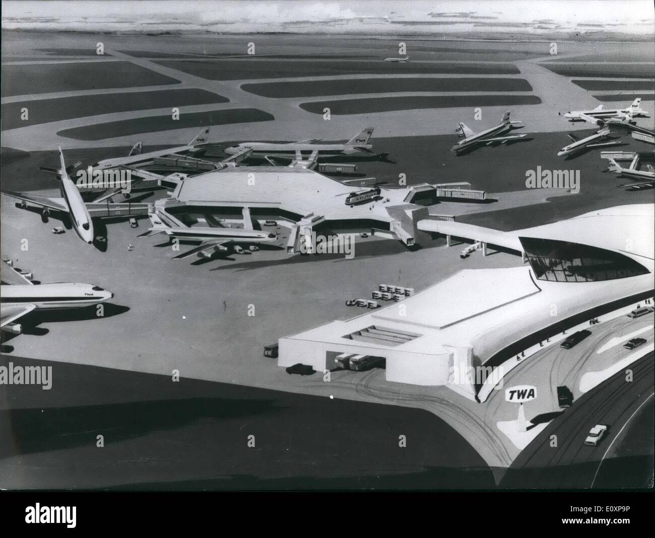 Boeing 747 Twa 1955