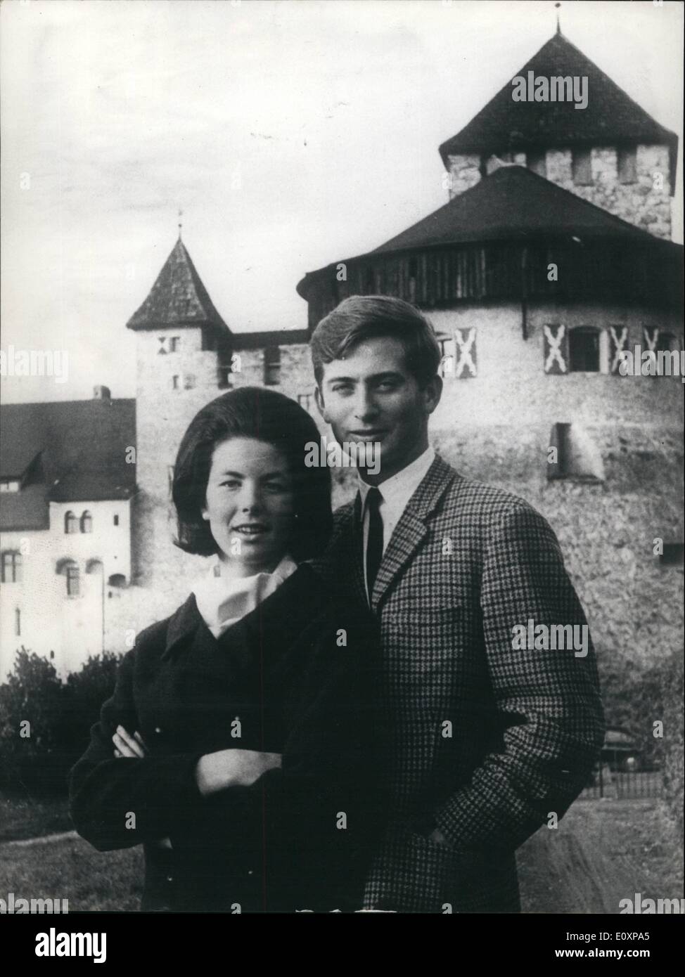 Princely couple liechtenstein hi-res stock photography and images - Alamy