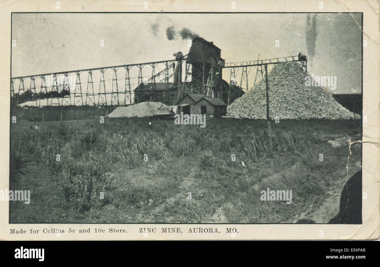 Zinc Mine Stock Photos & Zinc Mine Stock Images - Alamy