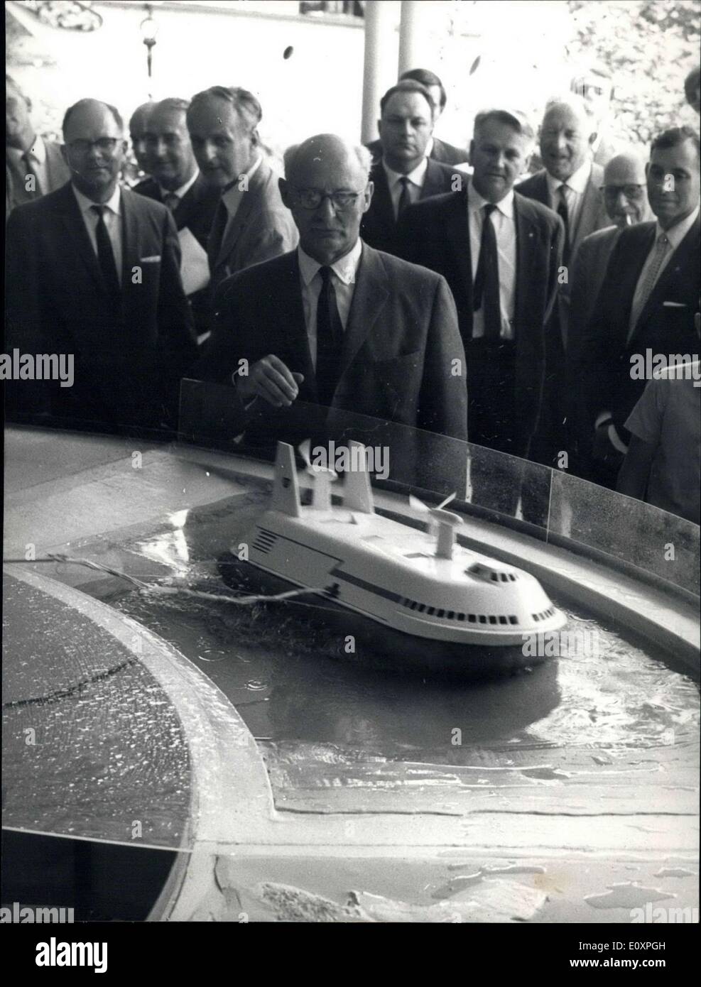 Jul. 26, 1967 - Exposition on hovercraft: In the Swiss museum of ...