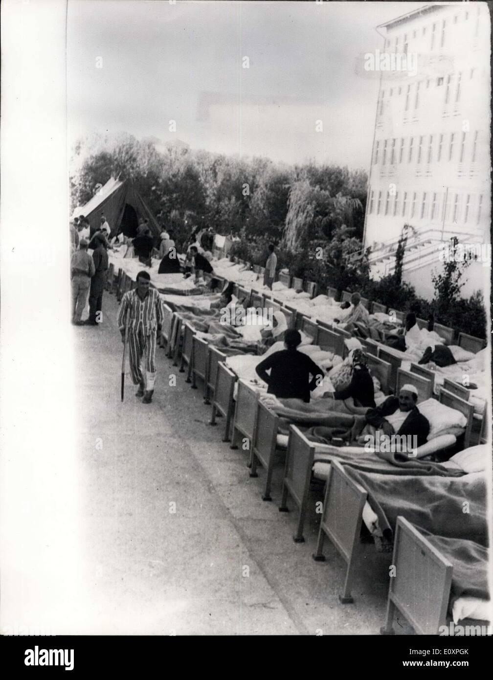 Jul 26 1967 Many Dead In Earthquake In Turkey Many People Were