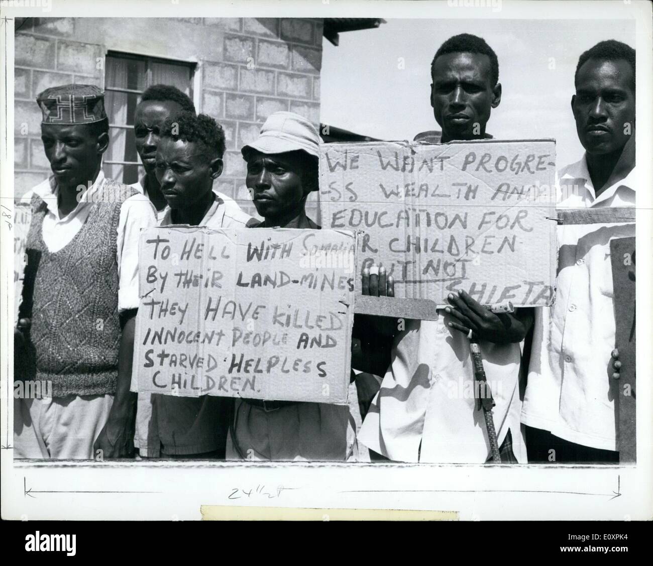 Aug. 08, 1967 - Kenya - Somalia Border War: In the Northern Fronteer ...