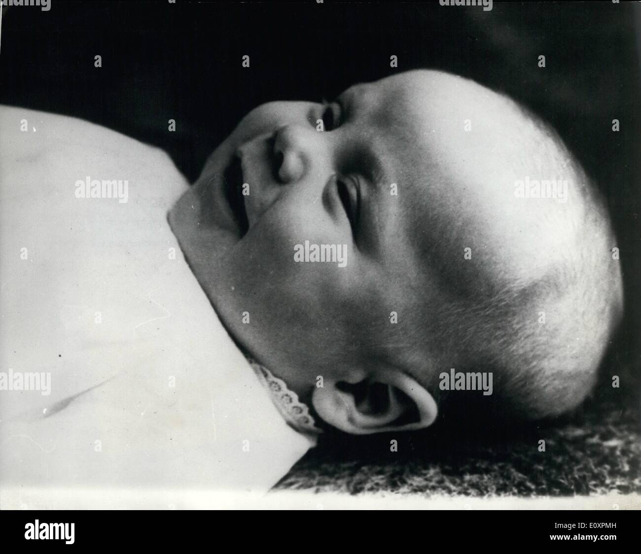 Jul. 07, 1967 - Baby son of Princess Beatrix-picture taken by Prince ...