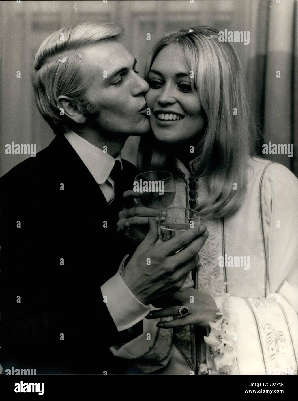 Aug. 08, 1967 - Adam Faith Weds?: Pop singer Adam Faith, 27, was ...