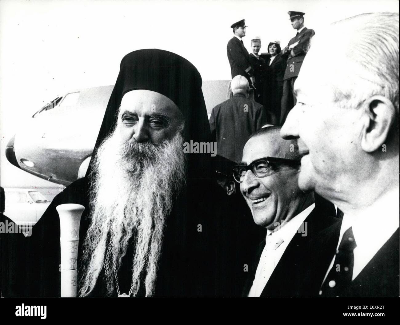 Patriarch athenagoras hi-res stock photography and images - Alamy