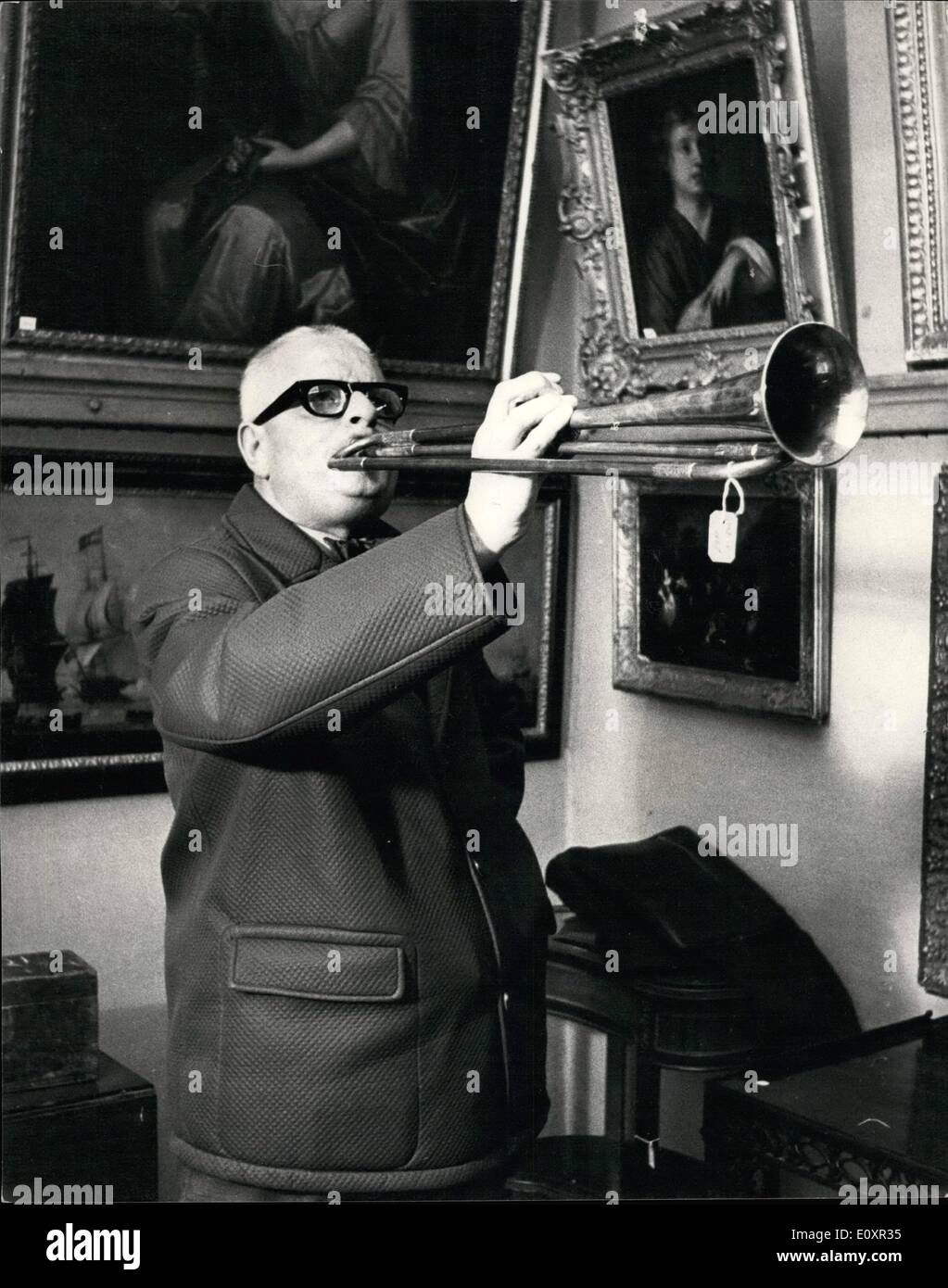 Ancient Trumpet High Resolution Stock Photography and Images - Alamy