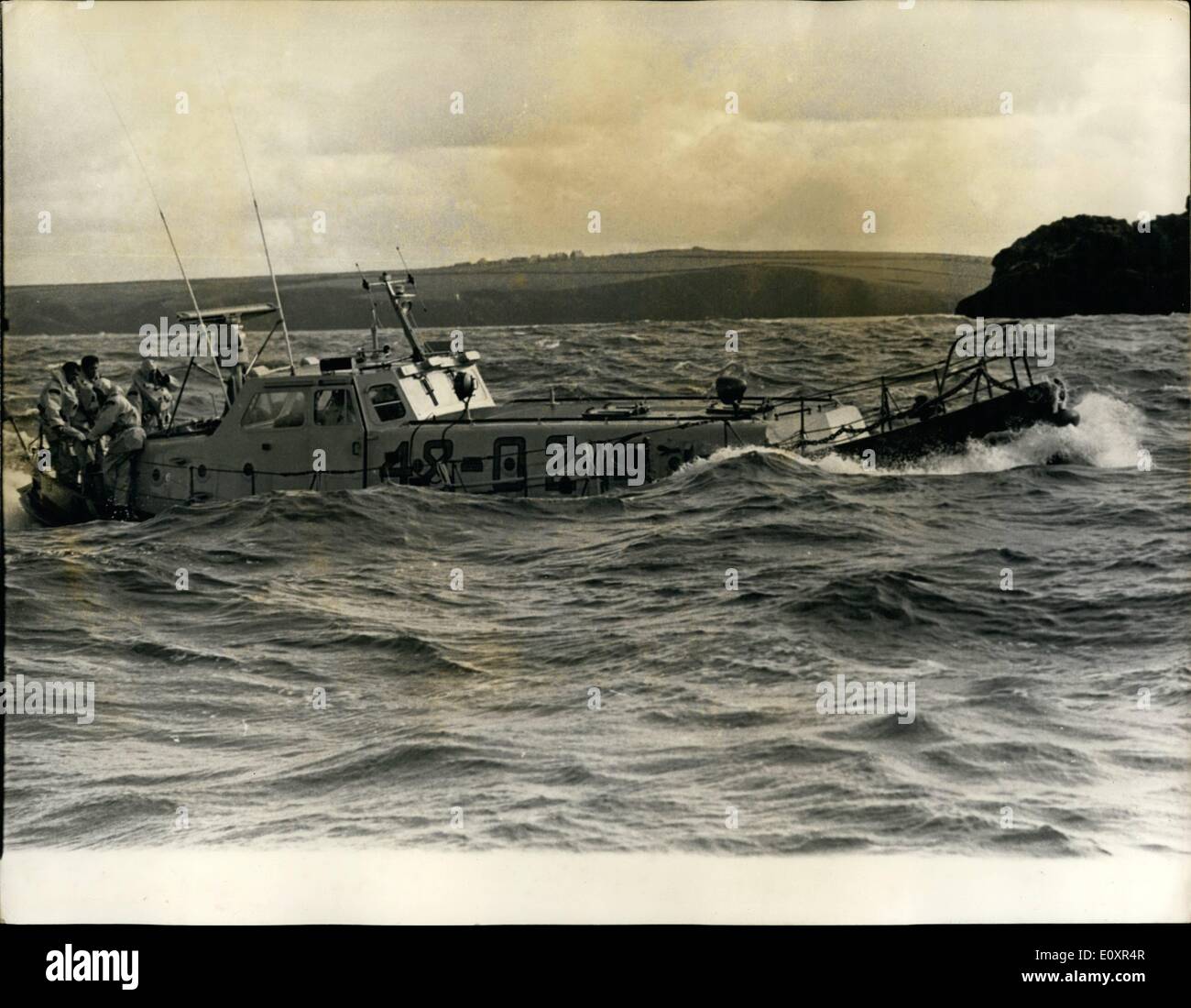 Oct. 10, 1967 - New Oakley-Type Lifeboat Undergoes Launching Trials ...