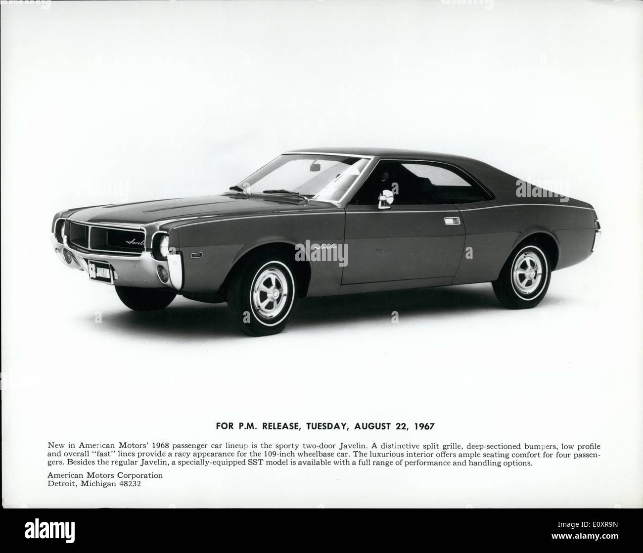 1967 Amc Amx