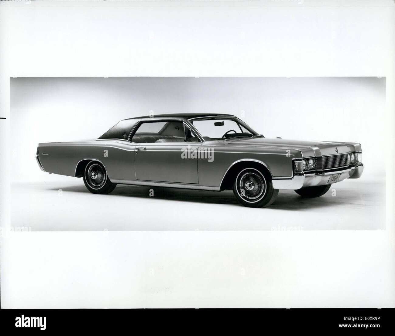 1968 Lincoln Continental Coupe