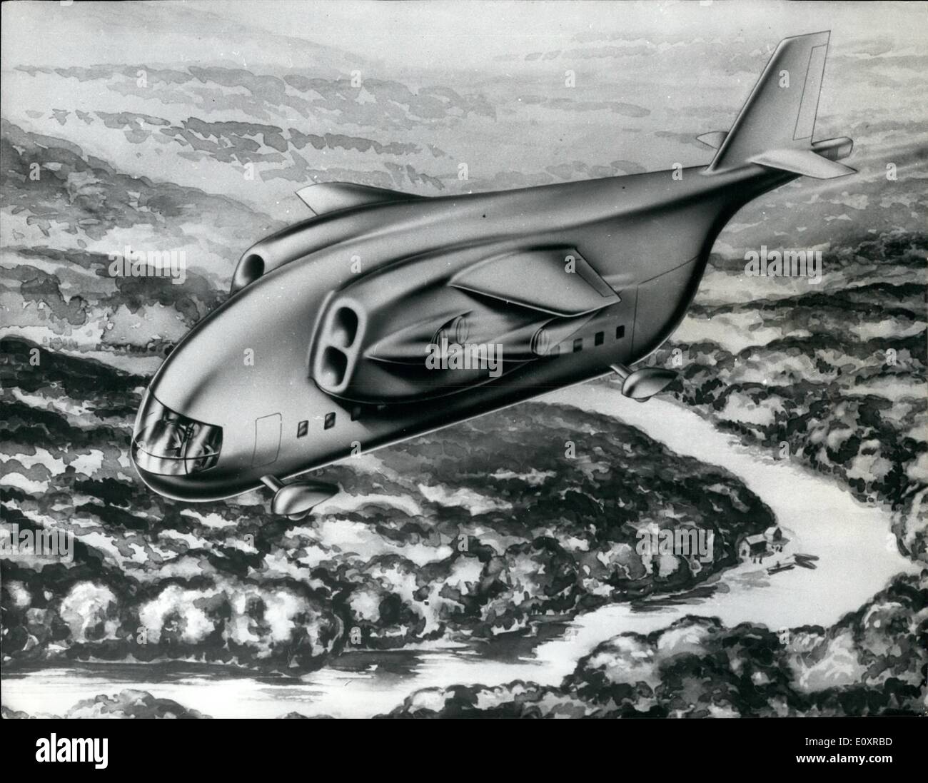Oct. 10, 1967 - And now it's the Flying Pig by Bristol Siddeley. A ...