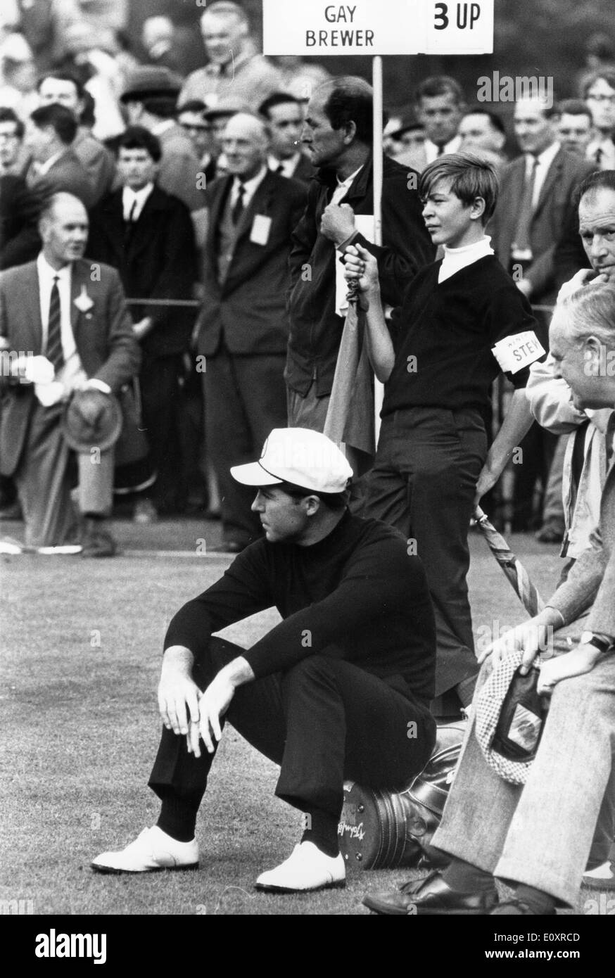 Gary player hi-res stock photography and images - Alamy