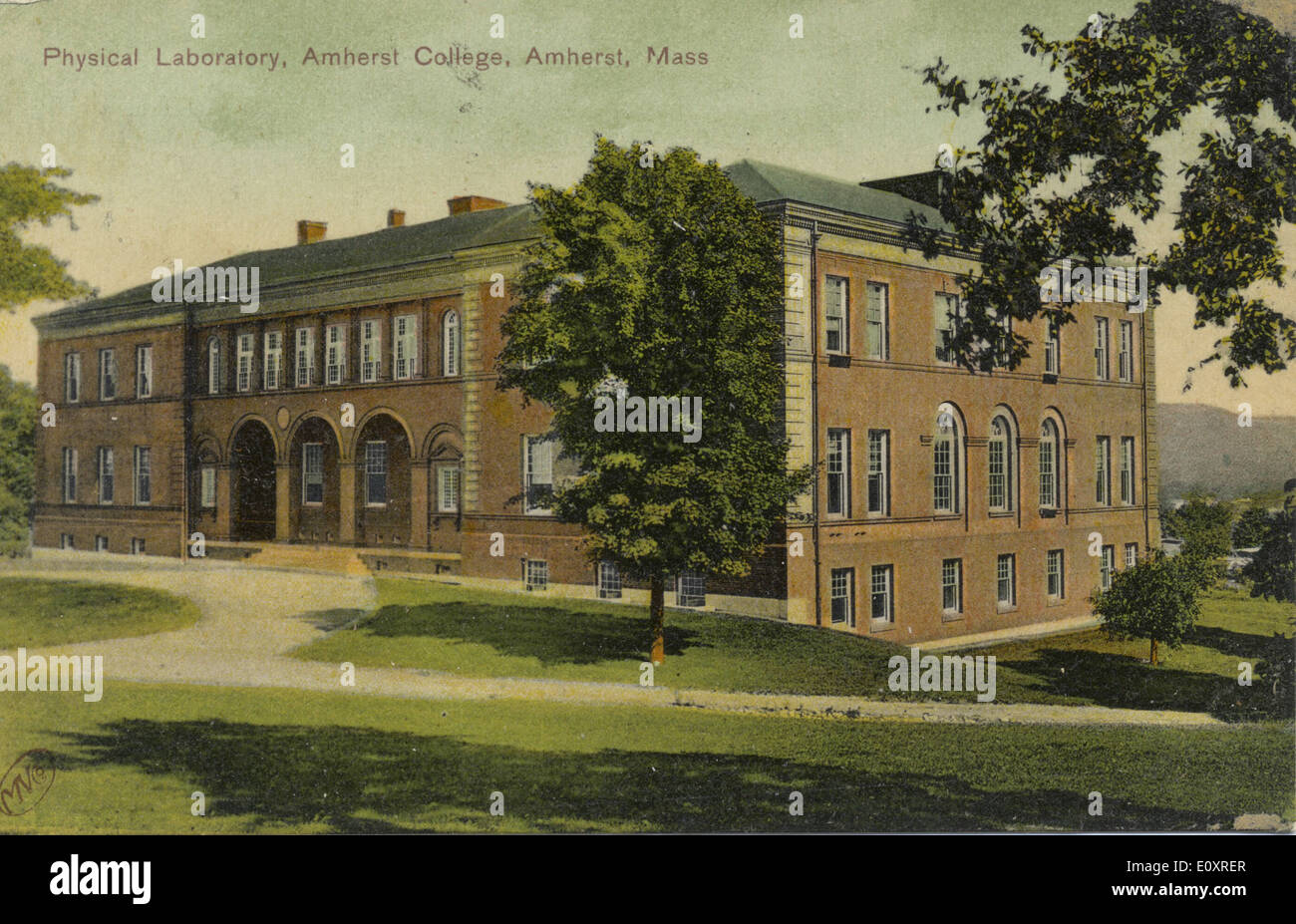 Historic buildings laboratories physical laboratory hi-res stock ...
