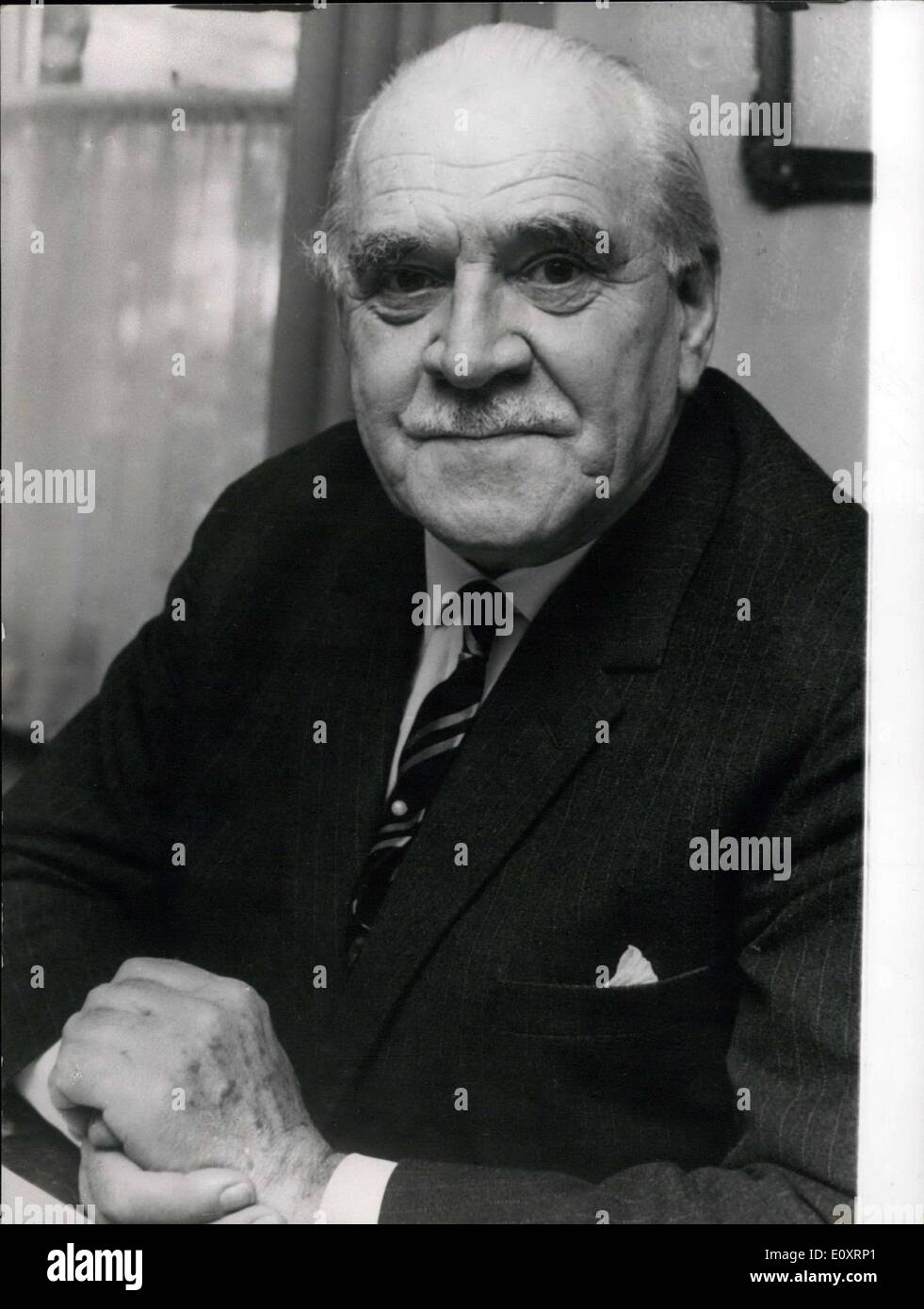 Oct. 31, 1967 - Two British Scientists share Nobel Prize. Two British ...