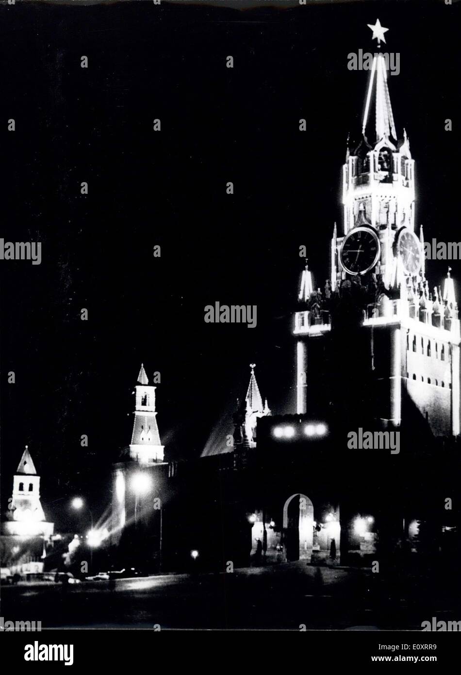 Moscow 1967 hi-res stock photography and images - Alamy