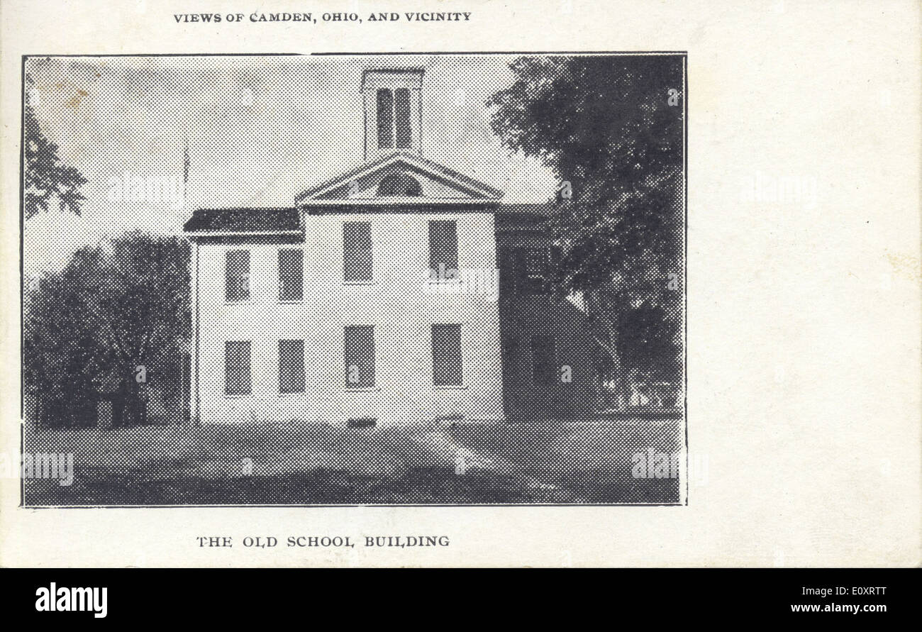 19th century school building hi-res stock photography and images - Alamy