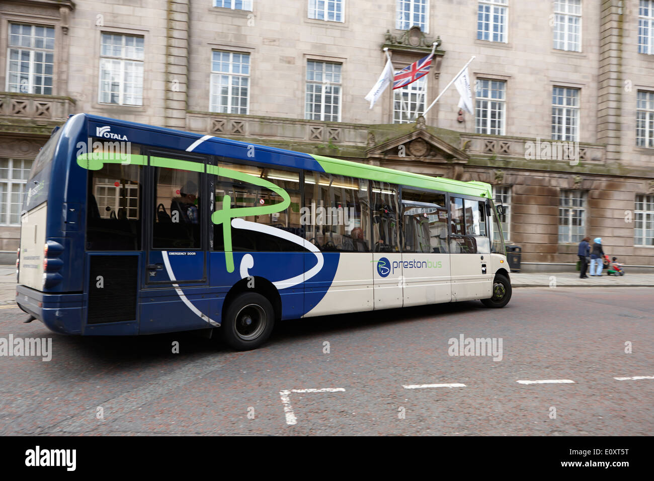 Bus preston hi-res stock photography and images - Alamy