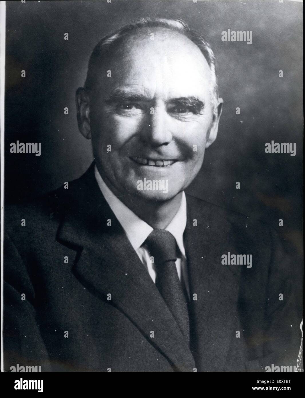 Sep. 09, 1967 - Sir Geoffrey Taylor: British Mathematician Stock Photo ...