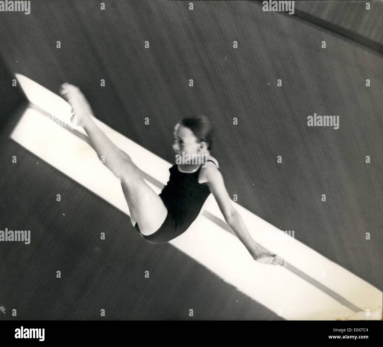 Sep. 09, 1967 - 10 Year Old Girl Dive For Britain: Ten-year old ...