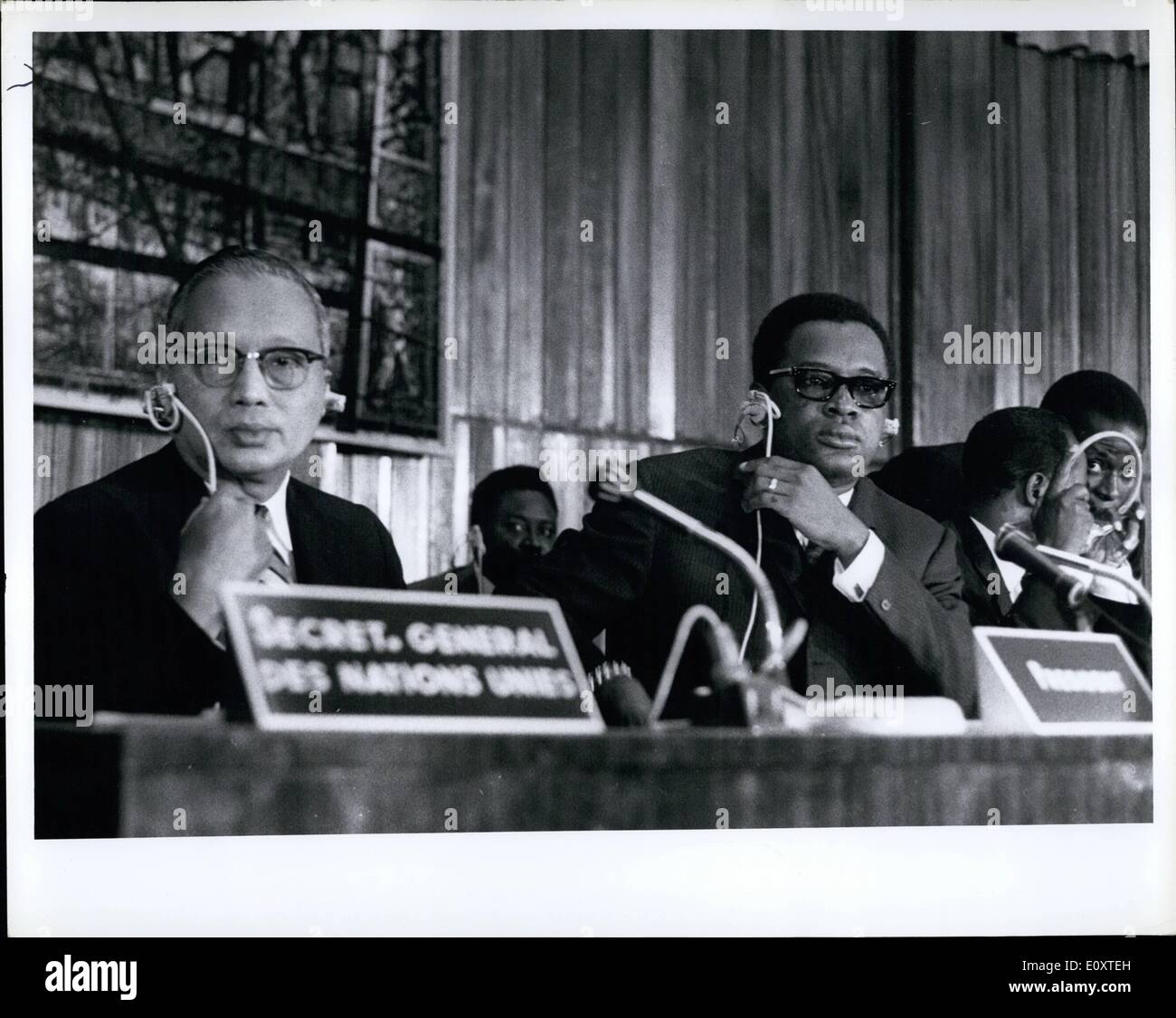 Oau heads state meeting in kinshasa hi-res stock photography and images ...