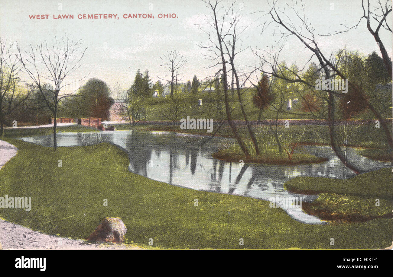 West Lawn Cemetery in Canton, Ohio, is an important historical site ...