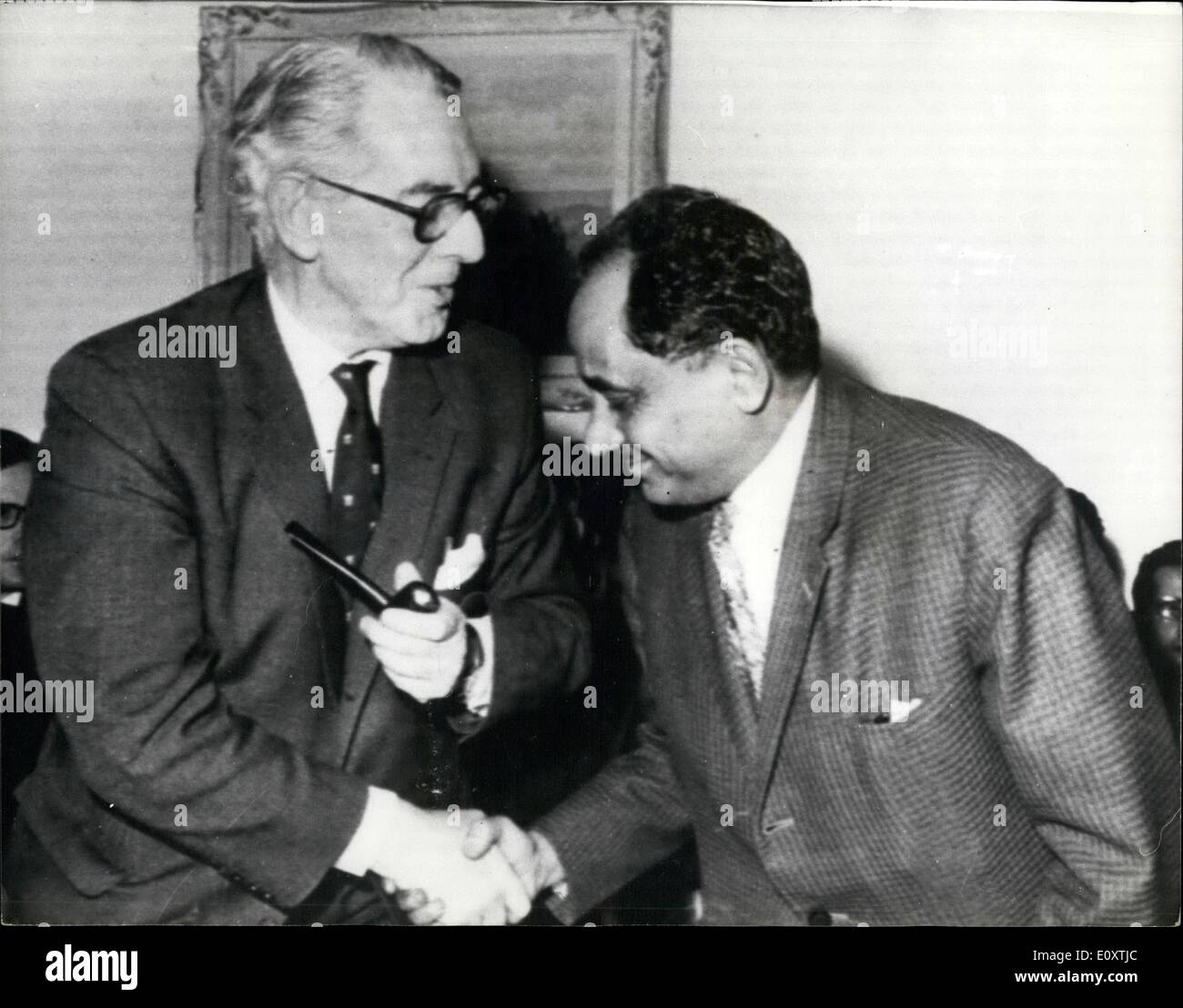 Nov. 11, 1967 - Agreement on South Arabia's Independence Signed in ...