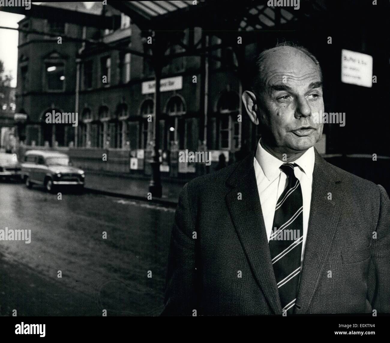 Sep. 09, 1967 - Rebel Rail Chief Quits. Mr. Gerard Fiennes has quit as ...