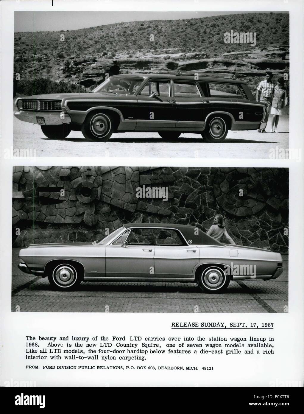 Ford ltd hi-res stock photography and images - Alamy