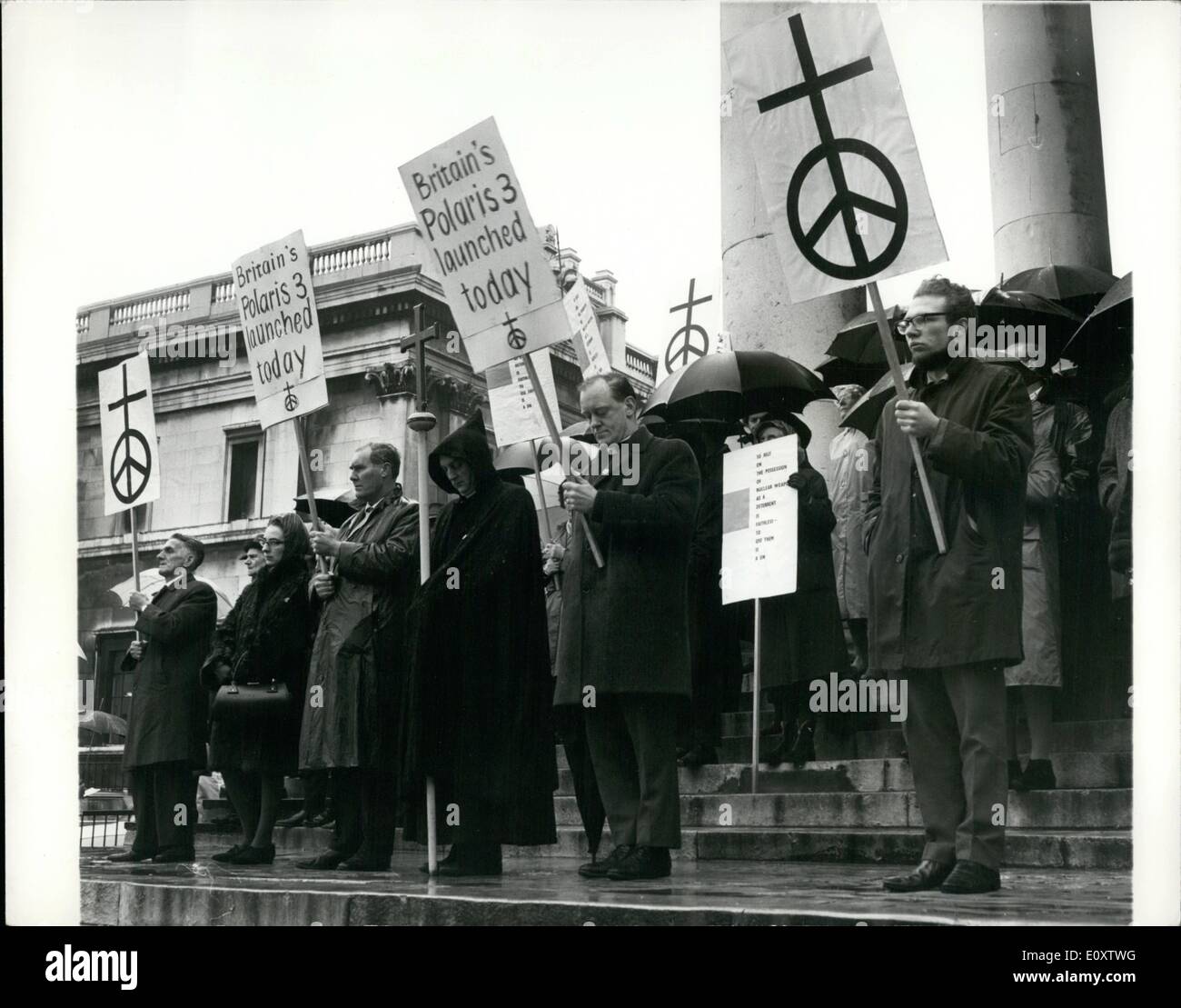 Christian campaign for nuclear disarmament hi-res stock photography and ...