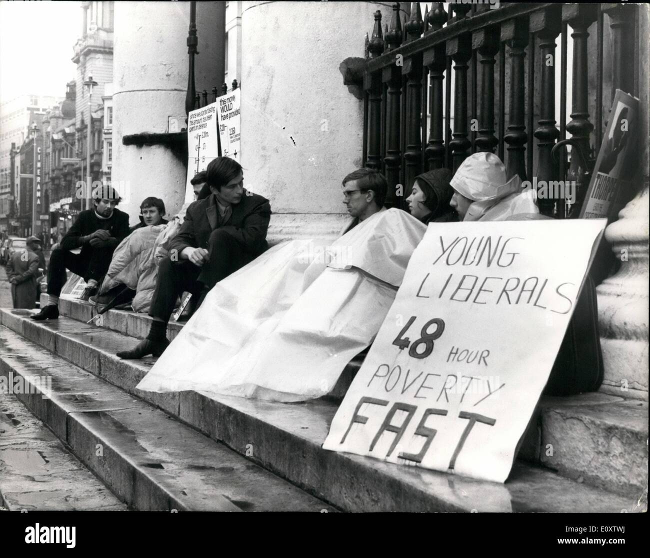 1967 protest hi-res stock photography and images - Alamy
