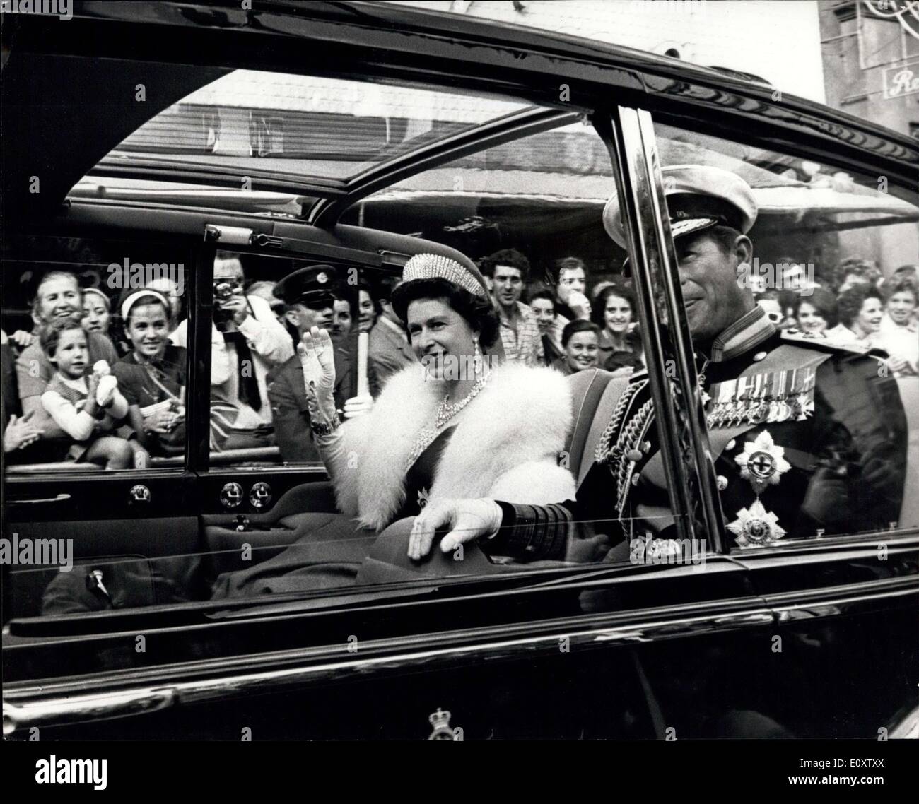 Nov. 16, 1967 - Queen Opens Malta Parliament: H.M. The Queen, who is on ...