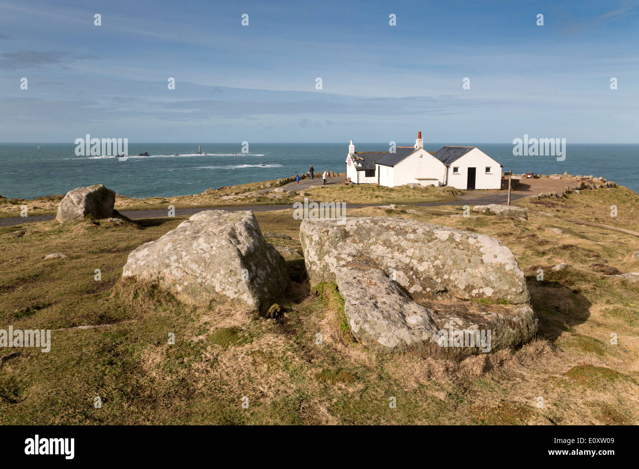 Cornwall house hi-res stock photography and images - Alamy