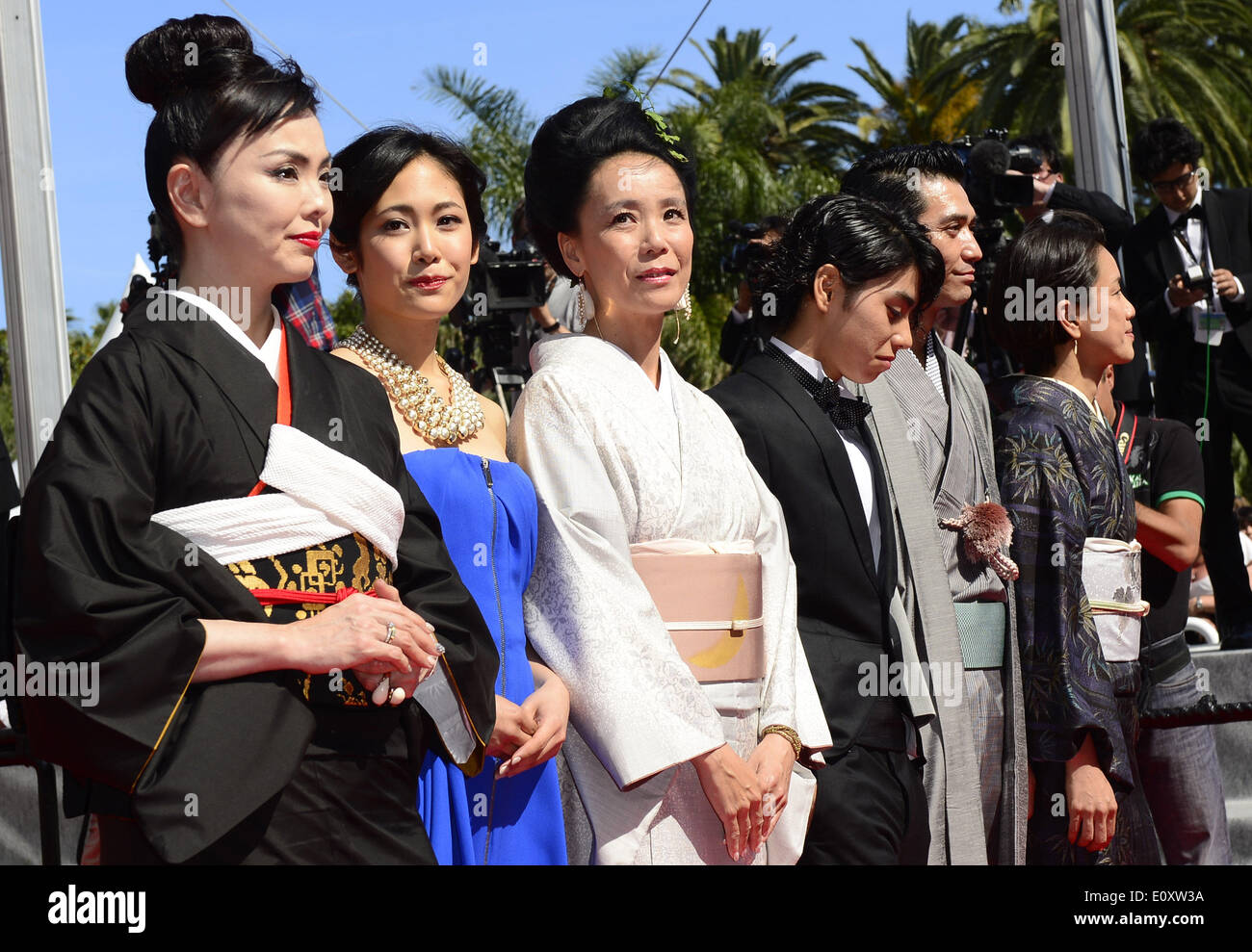 Jun murakami makiko watanabe nijiro hi-res stock photography and images ...