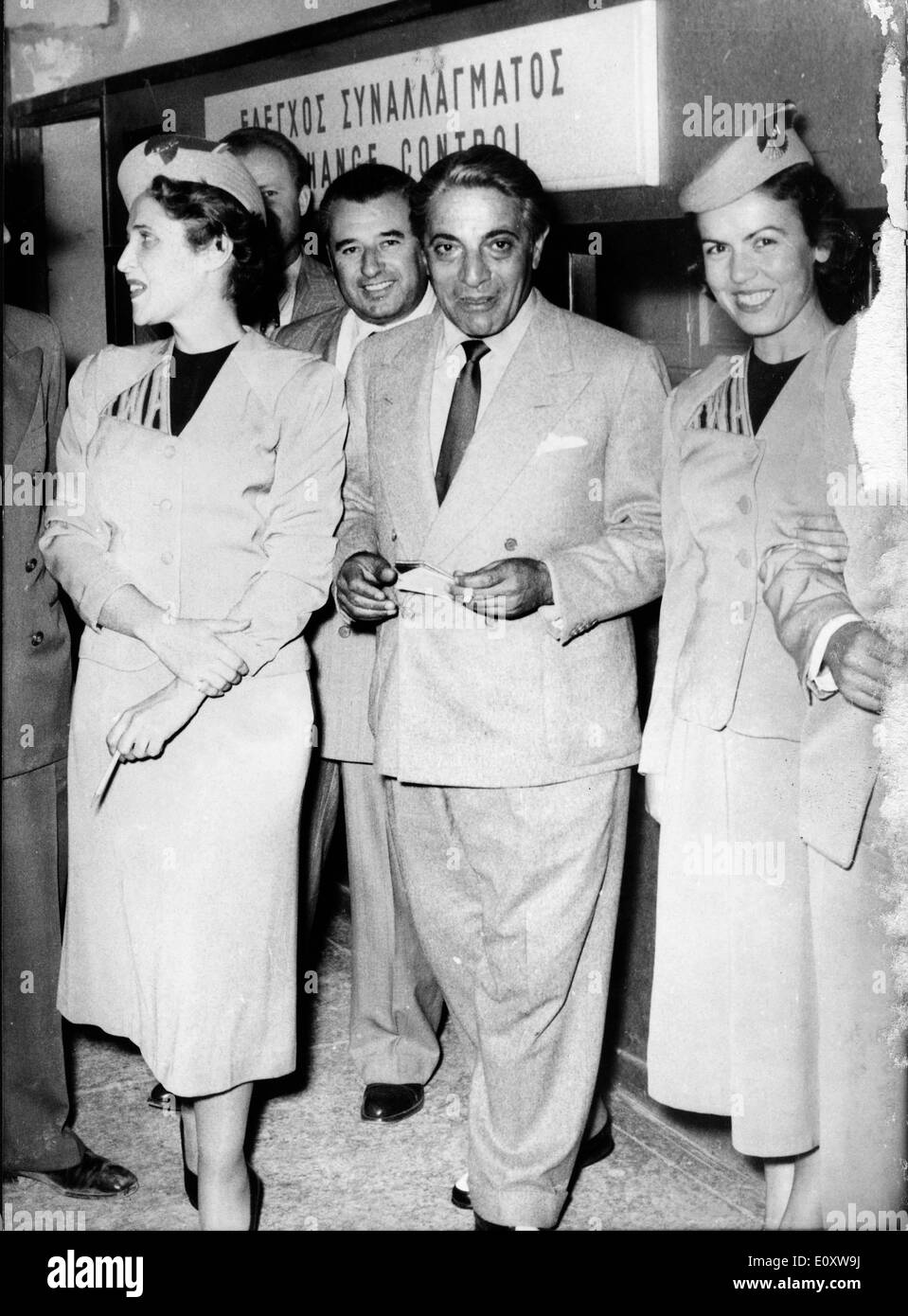 Aristotle onassis hi-res stock photography and images - Alamy