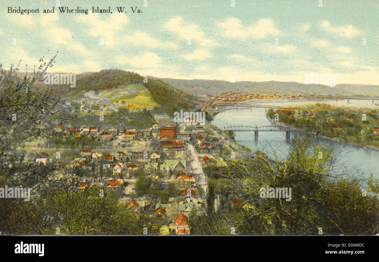 Bridgeport west virginia hi-res stock photography and images - Alamy
