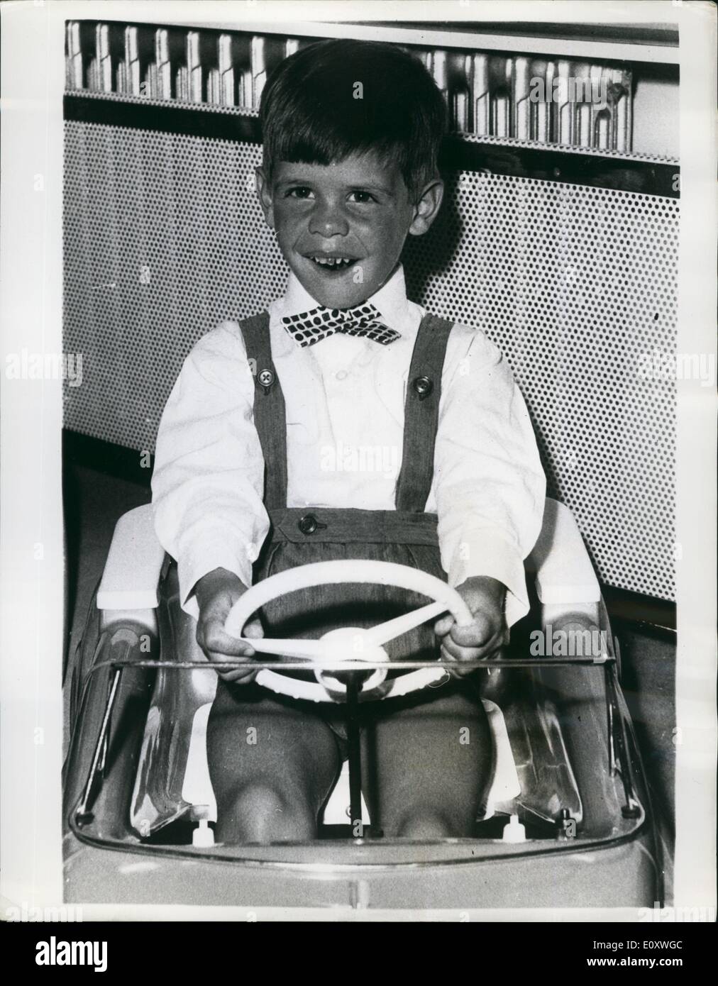 Oct. 10, 1967 - Birthday Picture Of Prince Feisal: Photo shows A happy ...