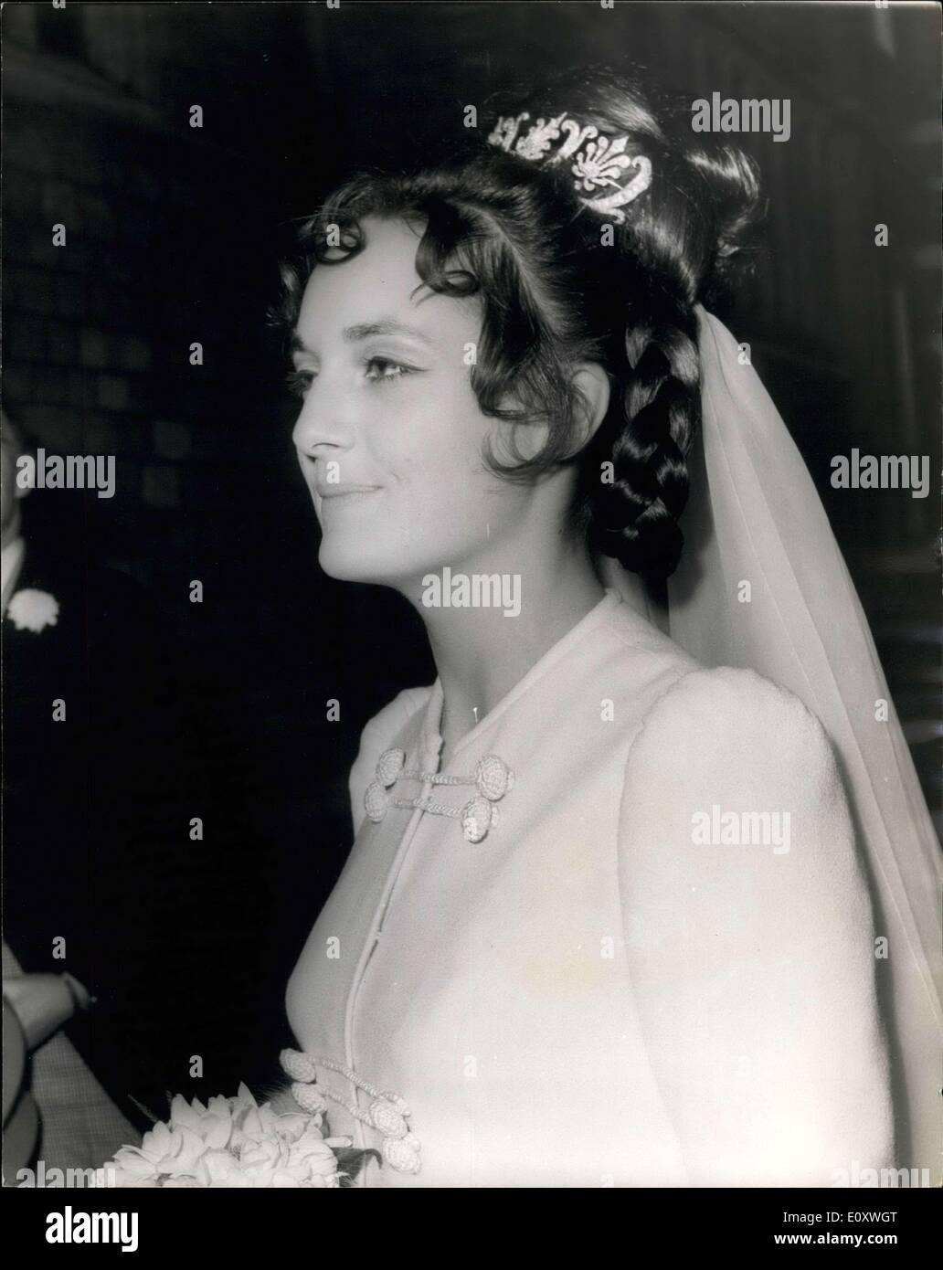 Dec. 16, 1967 - Lady Rachel Pakenham marries TV director: The marriage ...