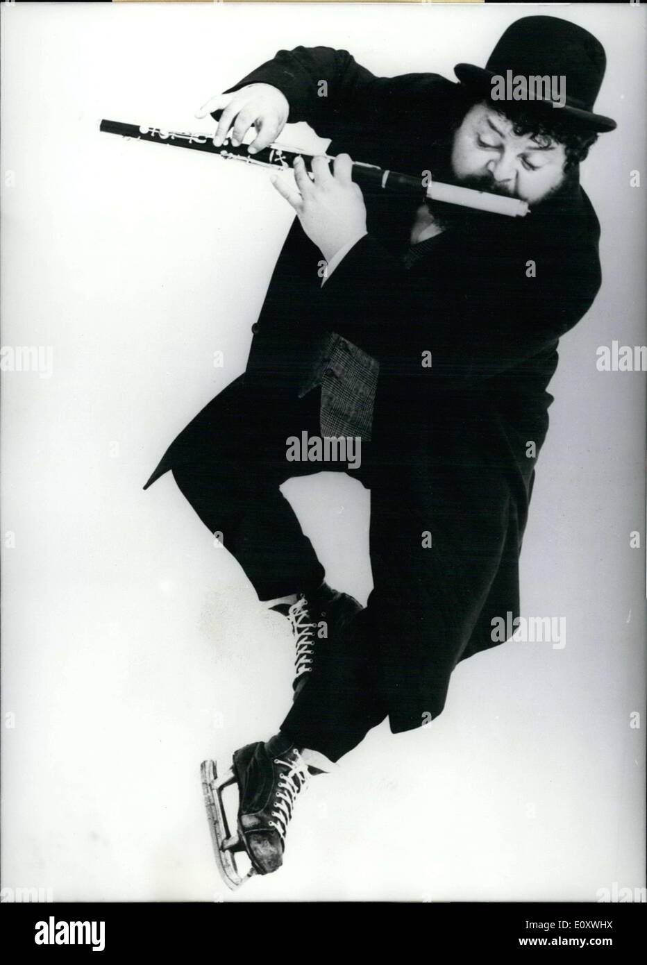 Dec. 19, 1967 - Romanian actor Marinescu doesn't think that things ...