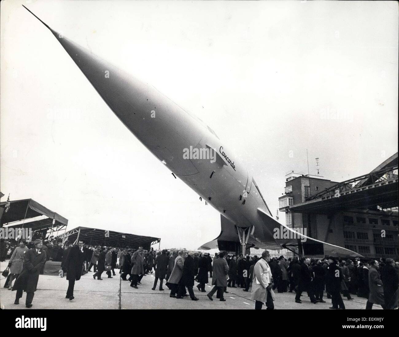 Concorde hi-res stock photography and images - Alamy