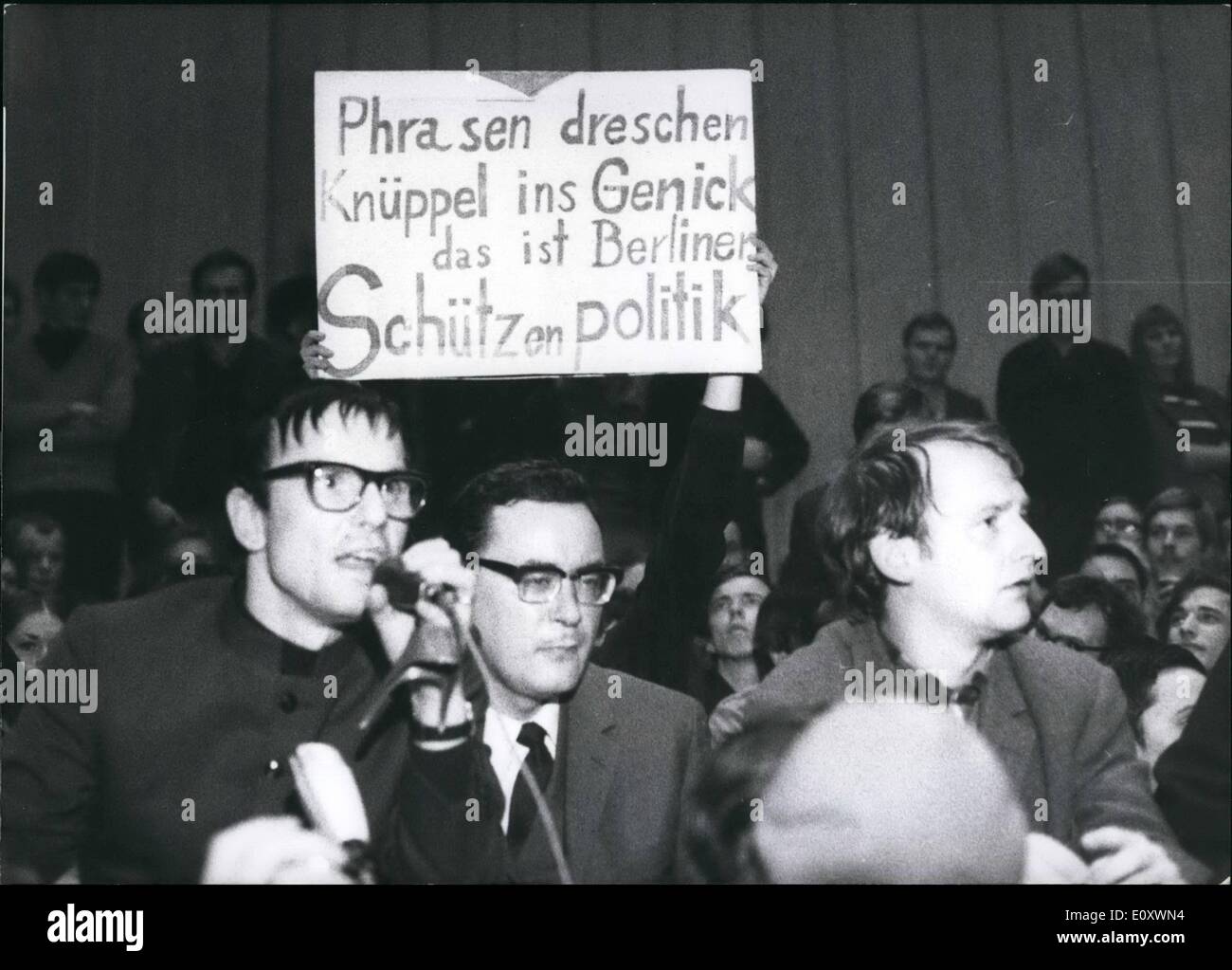 Dec. 12, 1967 - On the evening of December 19, there was a tense ...