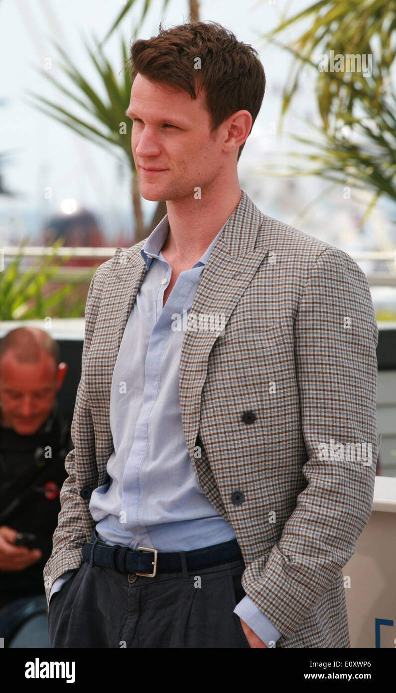 Cannes, France. 20th May, 2014. Actor Matt Smith at the photo call for ...