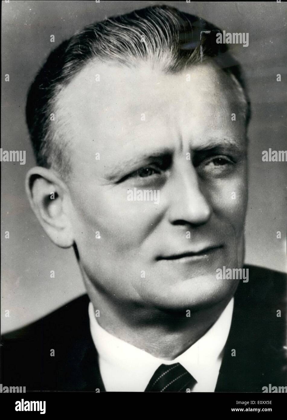 Jan. 01, 1968 - Czech Communist Leader deposed: Czech Communist Leader ...