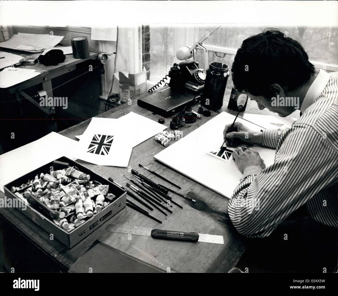 Jan. 01, 1968 - ''EXTRA WORK FOR NO PAY'' GIRLS. ''I'M BACKING BRITAIN ...