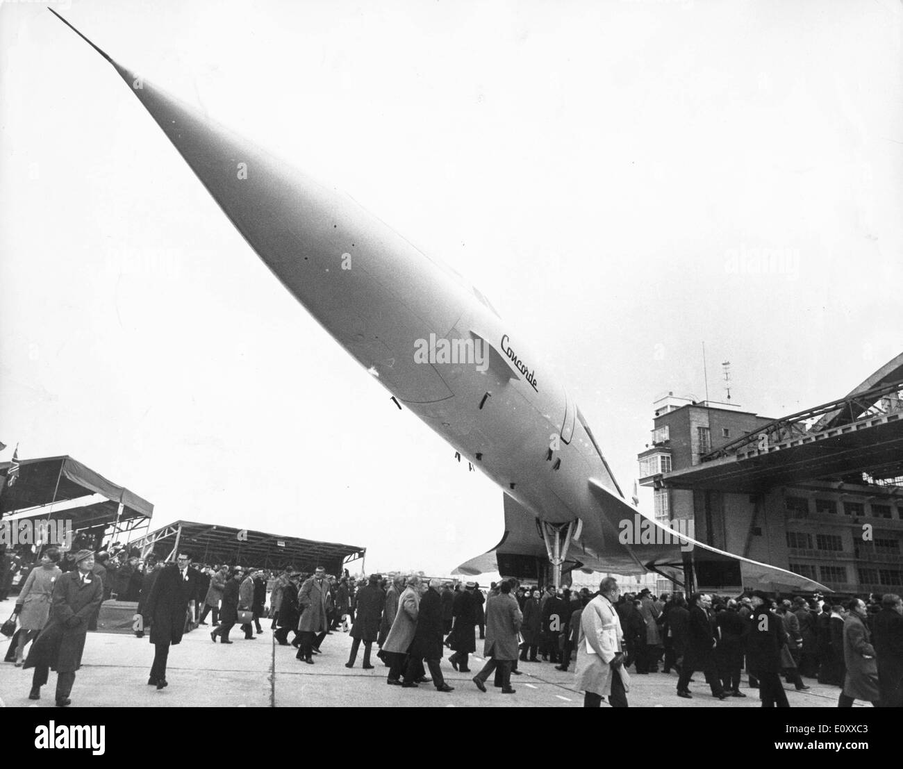 Concorde plane hi-res stock photography and images - Alamy