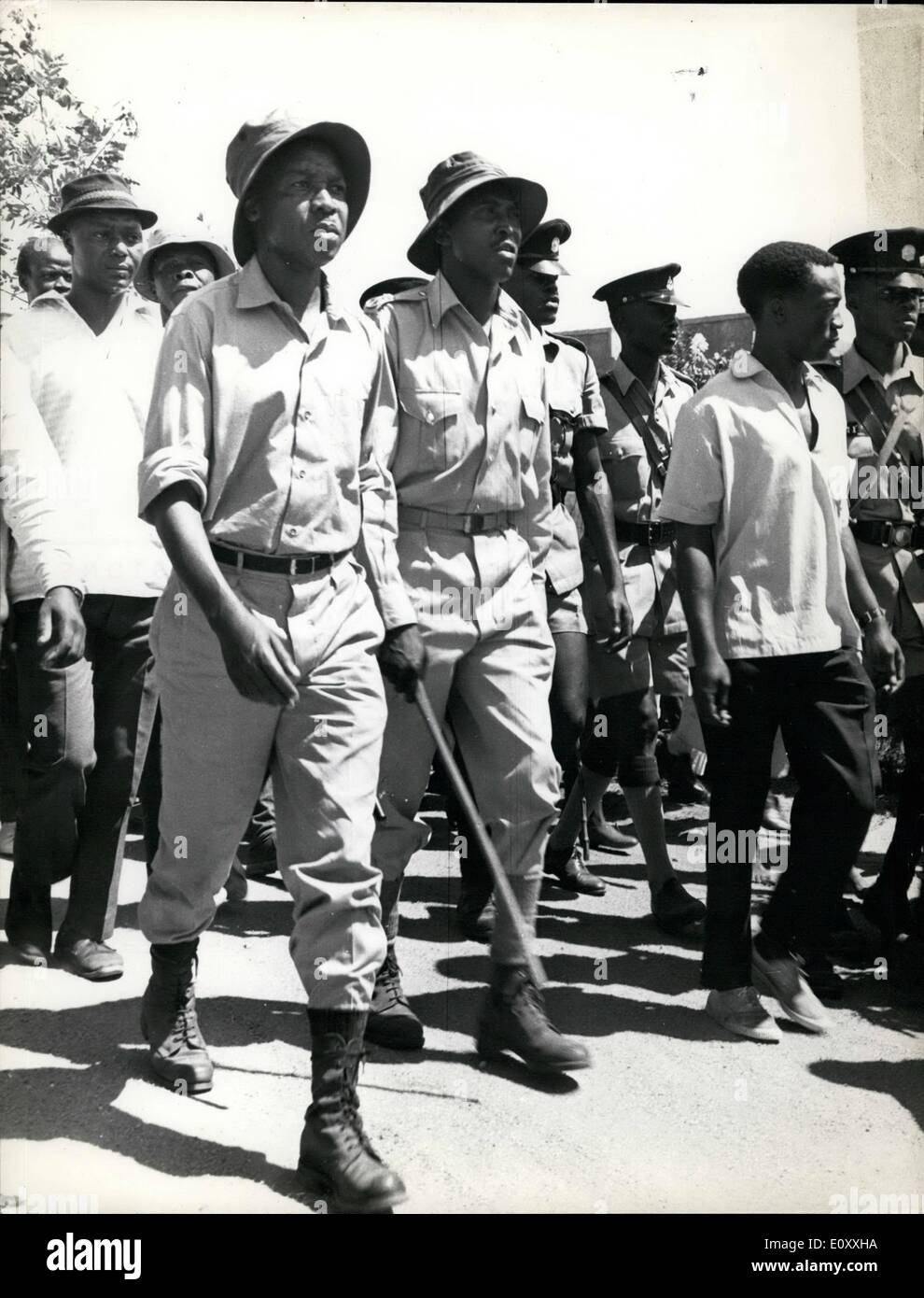 Jan. 01, 1968 - Tanzania President Julius Nyerere once walked for 130 ...