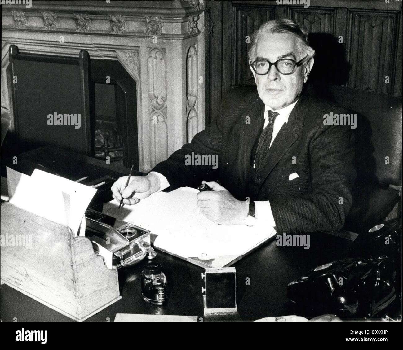 Jan. 01, 1968 - Lord Shackleton takes over as Lord Privy seal: Lord ...