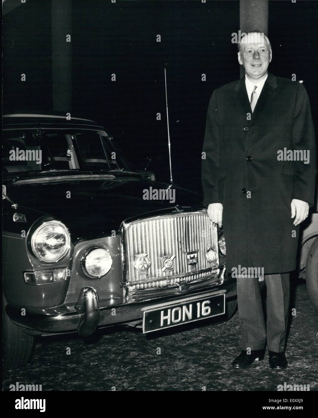 Are to link up with leyland motor corporation hi-res stock photography ...